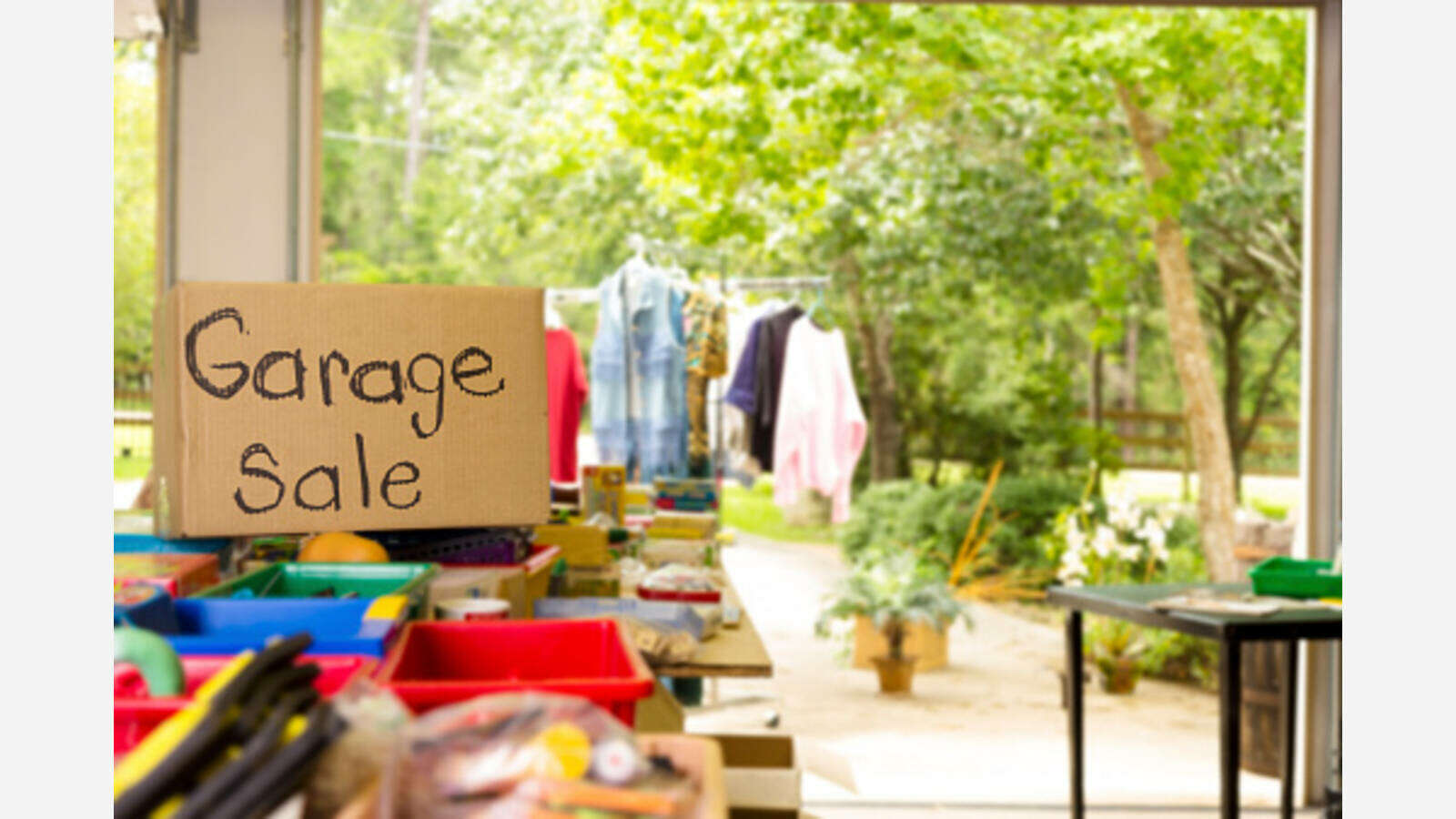 Garagenflohmarkt | Verband Wohneigentum e. V.