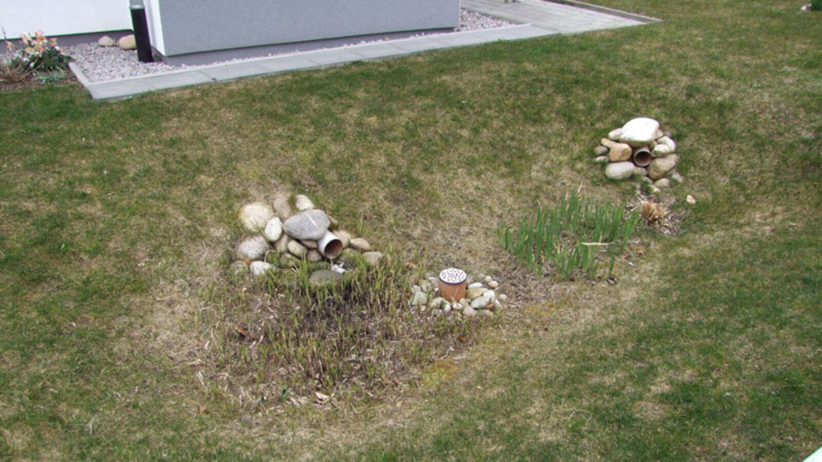 Muldenversickerung | Gartenberatung im Verband Wohneigentum e. V.