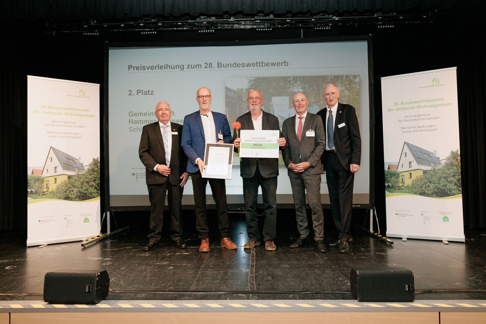 Der Landesvorstand gratuliert | Verband Wohneigentum e. V.