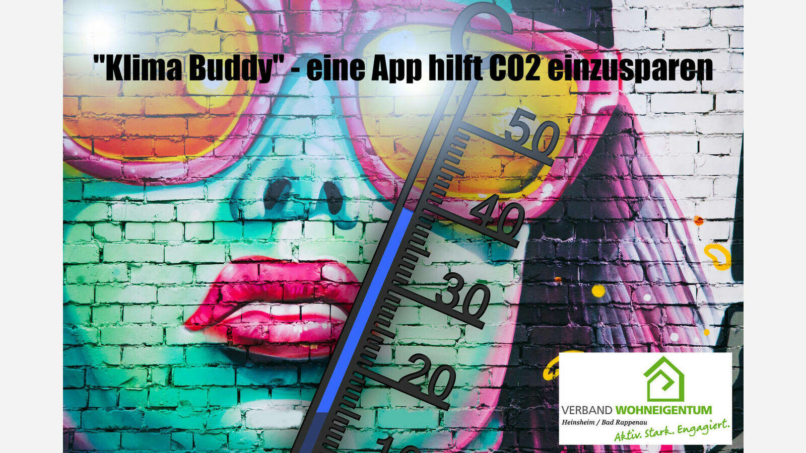 "Klima Buddy" - eine App hilft CO2 einzusparen | Verband Wohneigentum e. V.