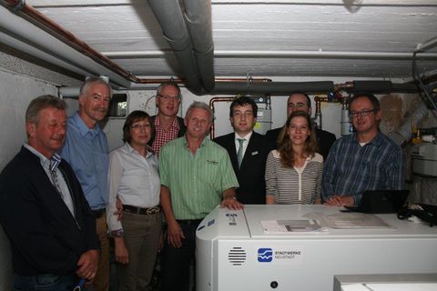 Frühschoppen Blockheizkraftwerk | Verband Wohneigentum e. V.