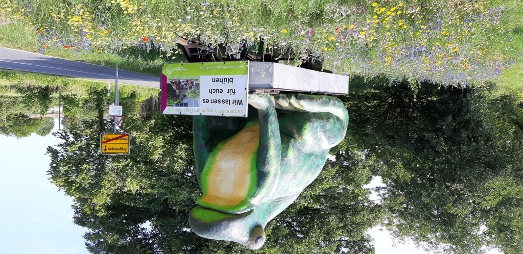 Auch 2020: Es blüht wieder beim Frosch | Verband Wohneigentum e. V.